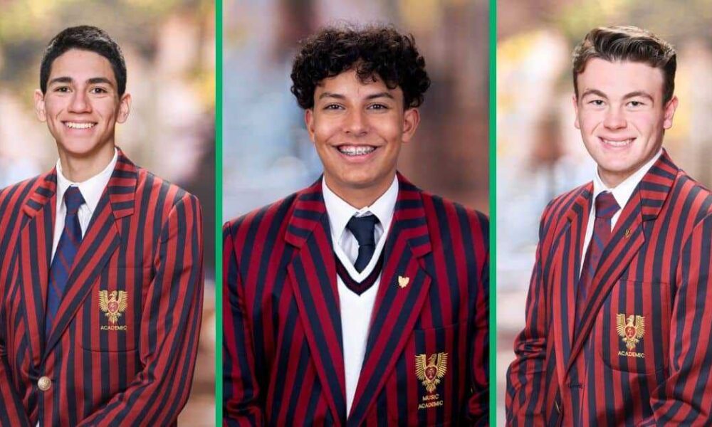 Top Matriculant Attends 2023 National Senior Certificate Examination ...