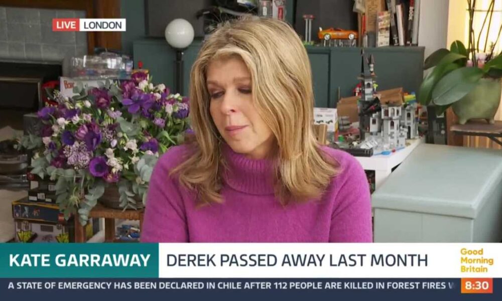 Kate Garraway Opens Up About Husband's Funeral and Daughter's Brave ... Kate Garraway Opens Up About Husband's Funeral and Daughter's Brave ...