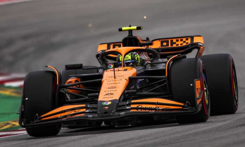 Lando Norris Claims Pole Position in Thrilling Spanish Grand Prix Qualifying Session - Times ...