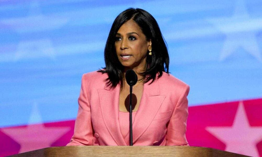 Maya Harris Reflects on Family Legacy at DNC Speech - Times News Global