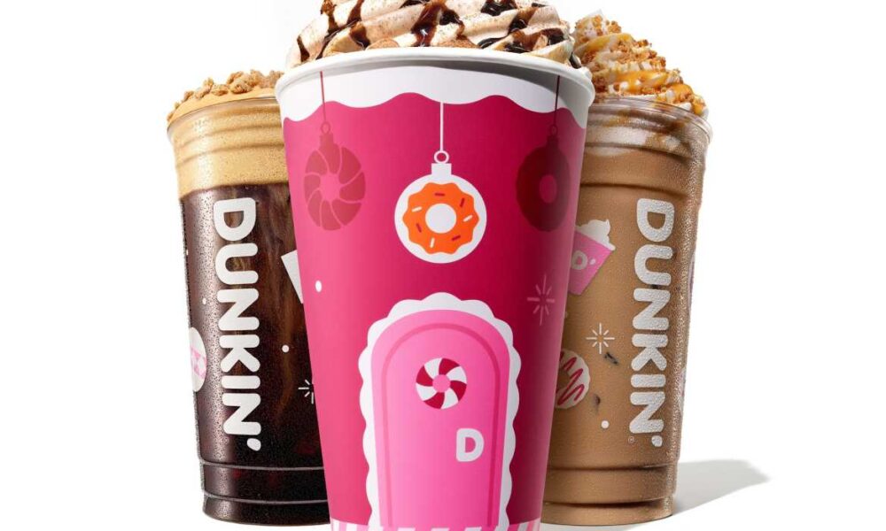 Dunkin’ Unveils Holiday Menu Featuring Cookie Butter Cold Brew and More ...