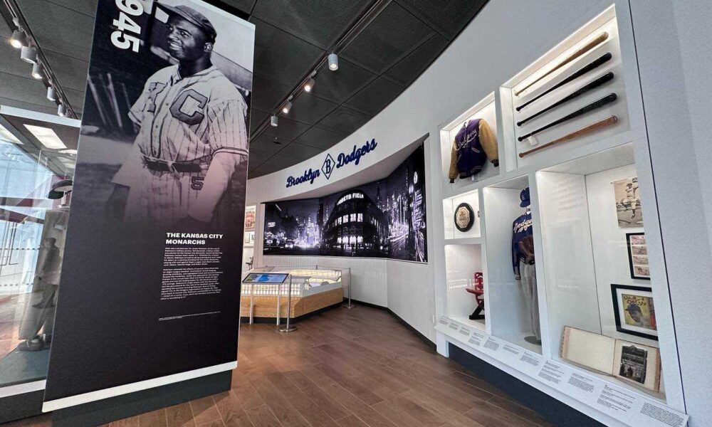 New York's Jackie Robinson Museum Now Open, Honoring Baseball Legend ...