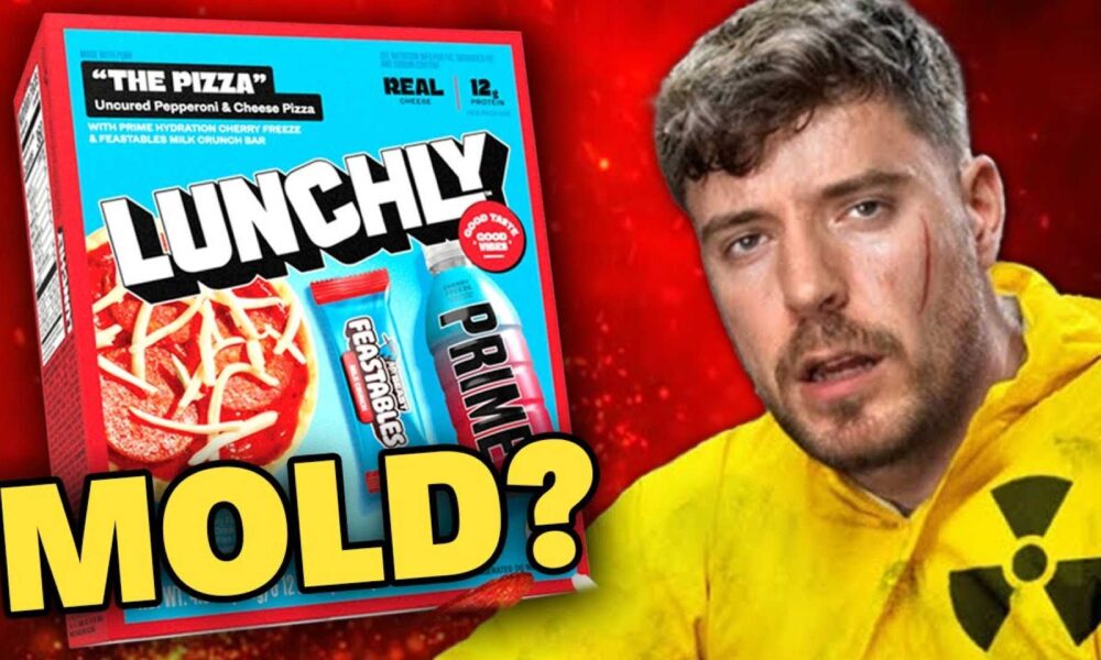MrBeast's Lunchly Faces Mold Controversy and FDA Scrutiny - Times News ...