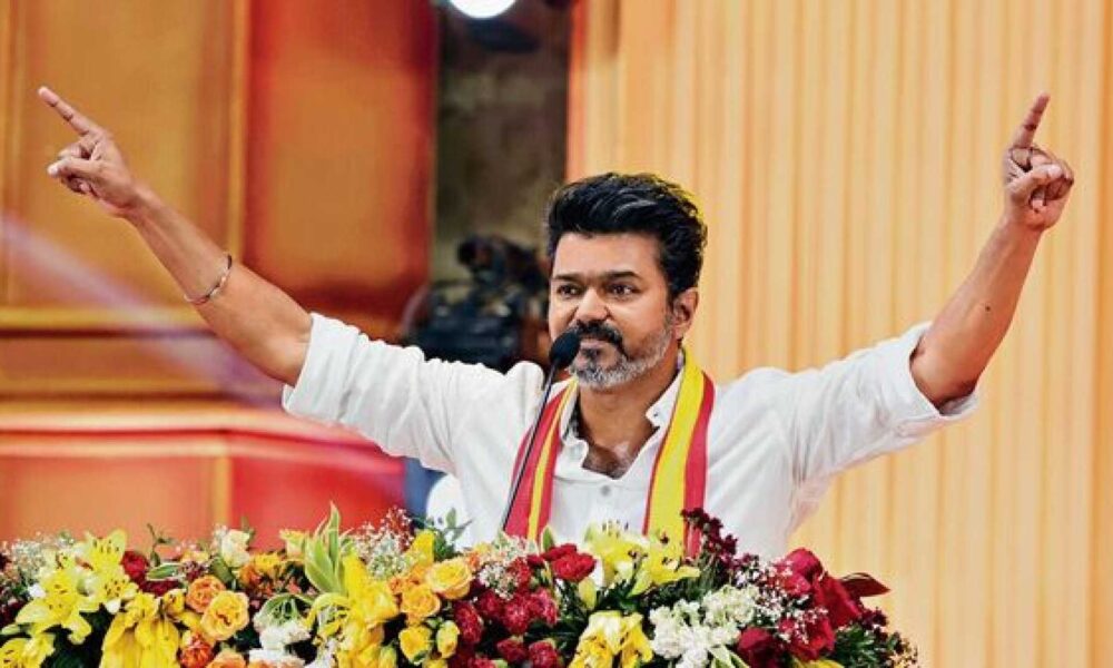 Thalapathy Vijay Launches Political Career with Scathing Speech Against ...