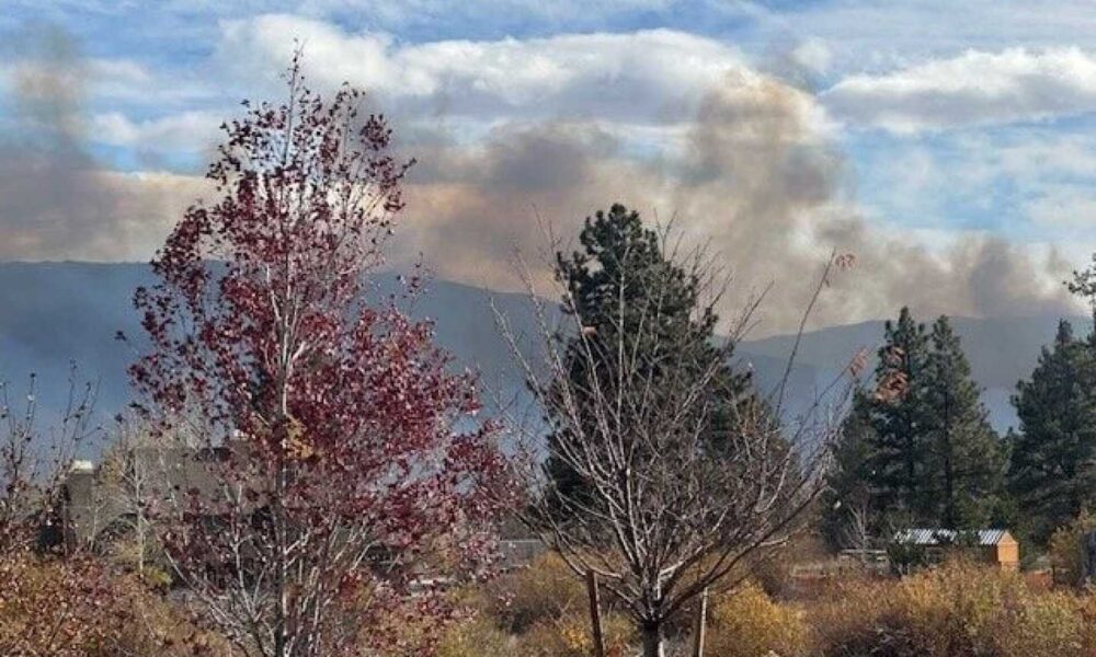 Wildfire at Callahan Ranch Prompts Evacuations Due to High Winds ...