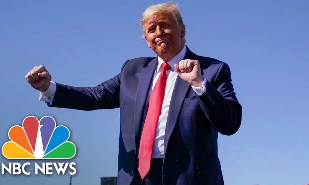 Donald Trump's Viral 'YMCA' Dance Moves Steal the Show in US Election ...