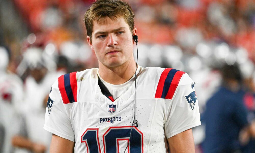 Drake Maye Cleared to Play After Clearing Concussion Protocol - Times News Global