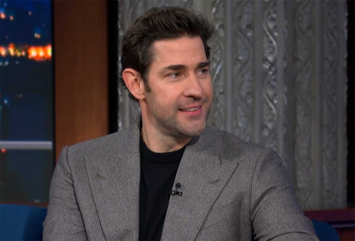 John Krasinski Named People Magazine's 2024 Sexiest Man Alive - Times News Global