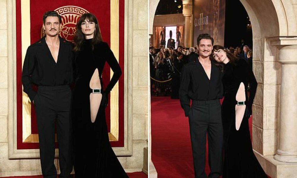 Lux Pascal Steals the Spotlight at 'Gladiator II' Premiere Alongside ...