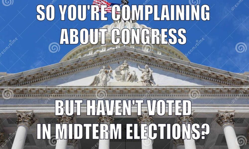 Viral 'Vote' Meme Sweeps Social Media Ahead of Midterm Elections ...