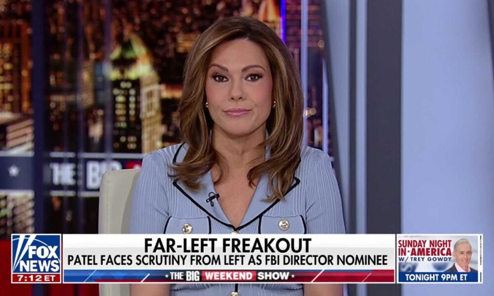 Lisa Boothe on Kash Patel as FBI Director: Ending Retribution and ...