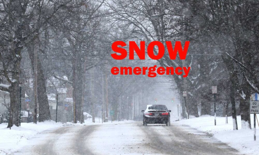 Fairfield County Under Level 3 Snow Emergency, Roads Closed - Times ...