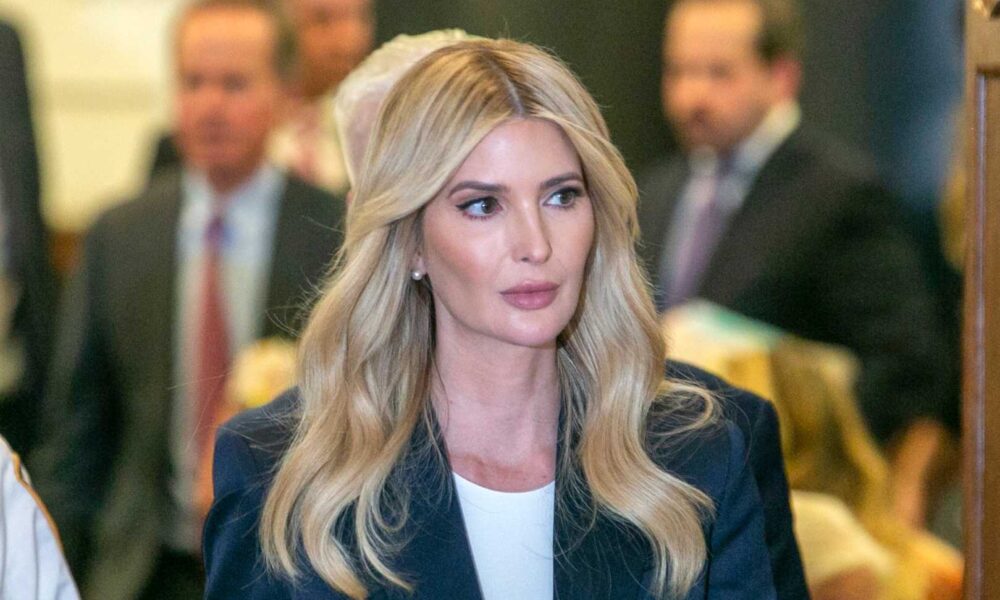 Ivanka Trump Rules Out White House Role in Potential Second Trump ...