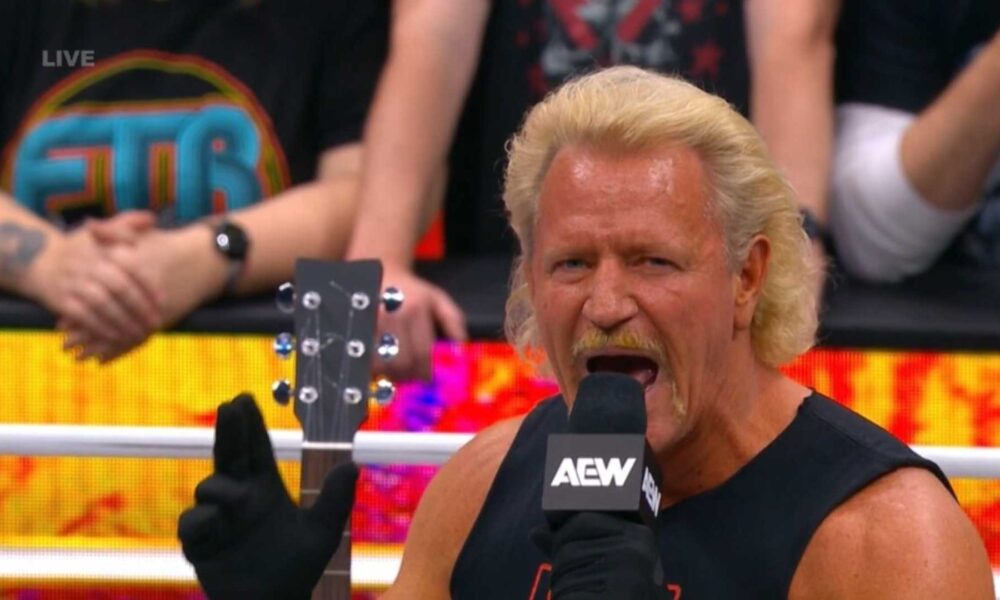 Jeff Jarrett Aims for AEW World Championship in Final Contract - Times ...