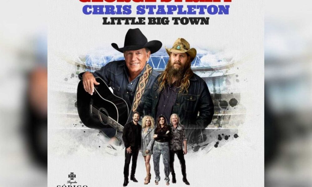 George Strait Announces New Stadium Shows with Chris Stapleton for 2025 ...