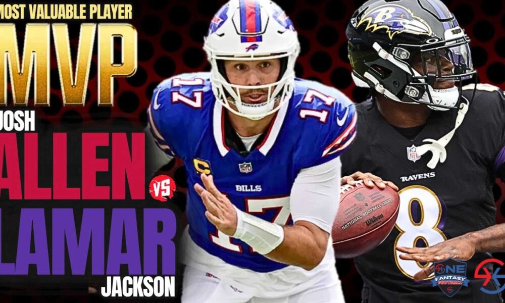 Josh Allen and Lamar Jackson Lead Tight NFL MVP Race - Times News Global