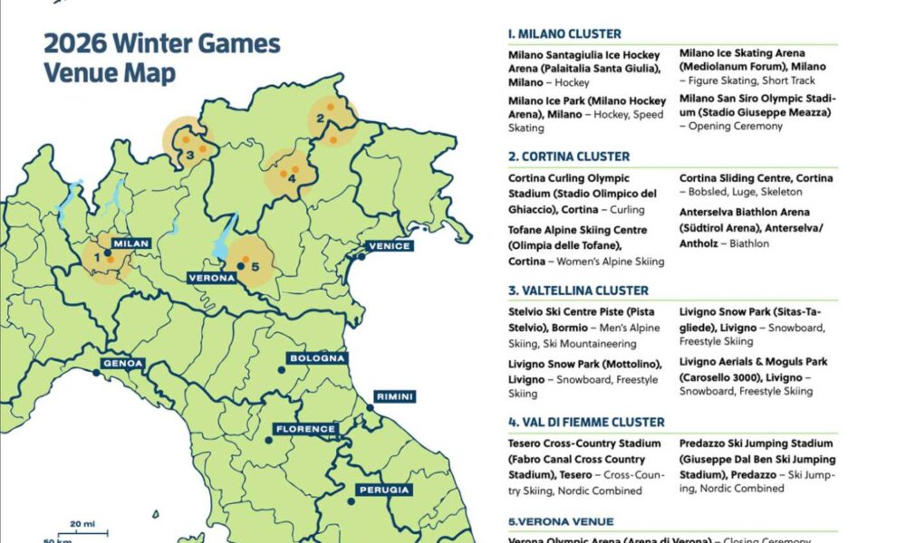 Milan Set to Shine as Host of 2026 Winter Olympics - Times News Global