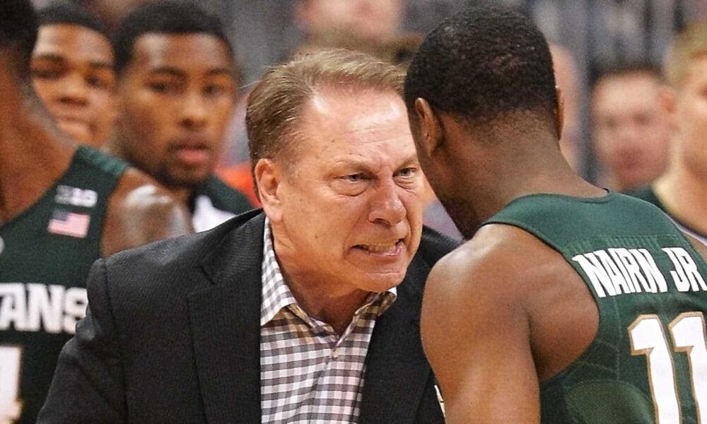 Tom Izzo Becomes Big Ten's Winningest Coach with Milestone Victory ...