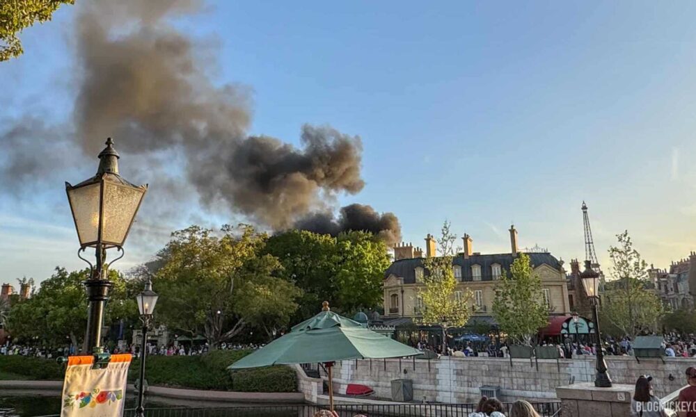 Fire Breaks Out Near EPCOT at Walt Disney World Resort - Times News Global
