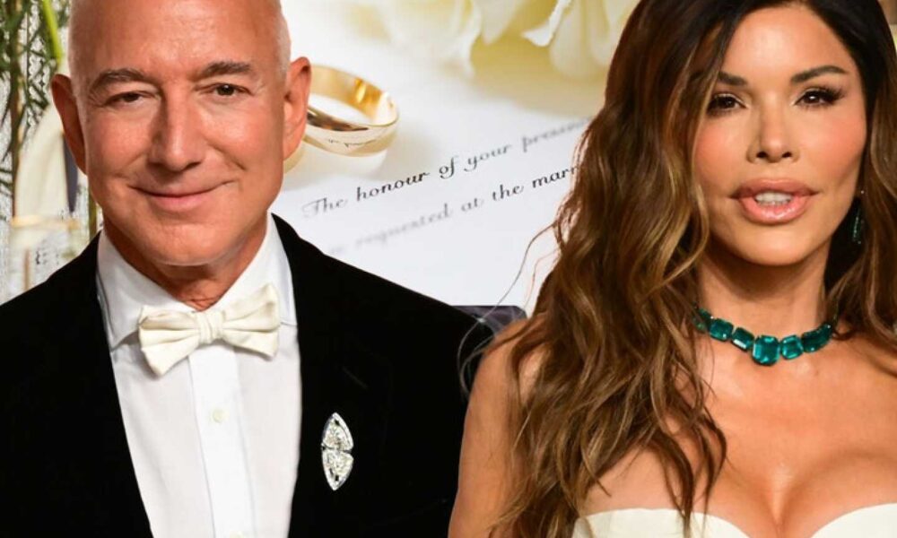 Bezos and Sánchez's Lavish Italian Wedding Plans Unveiled - Times News ...