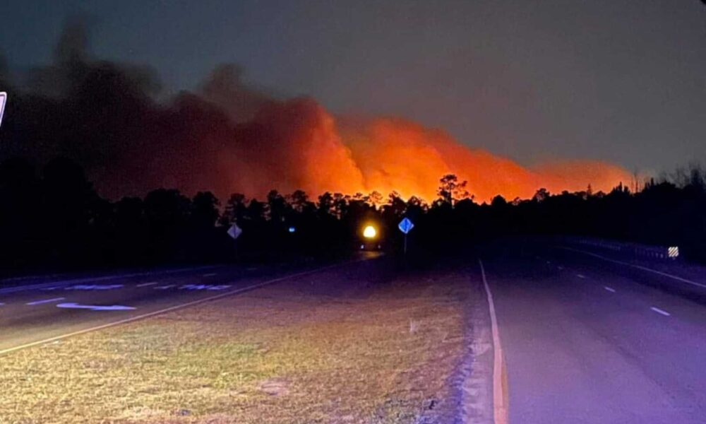 Wildfires Rage in Tryon, North Carolina, Prompting Evacuations - Times News Global