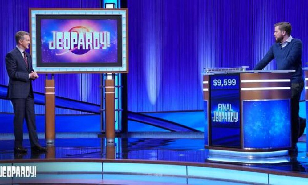 Jeopardy! Contestants React to Unexpected Final Jeopardy Twist - Times ...
