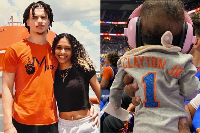 Florida Gators Star Walter Clayton Jr. Balances Fatherhood and ...
