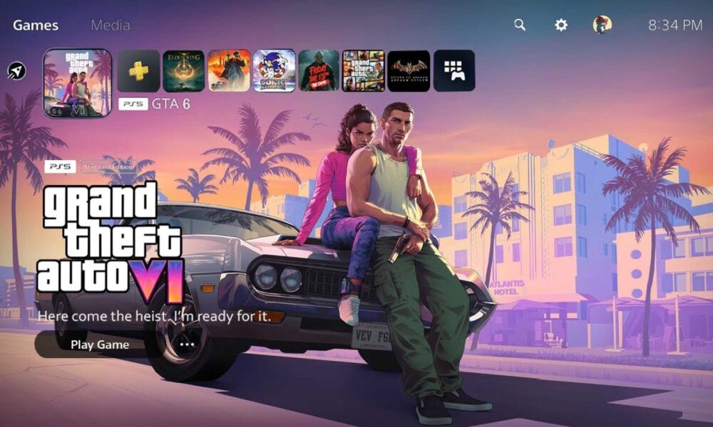 GTA 6 to Launch on Consoles May 2026, PC Release Date Unclear - Times ...