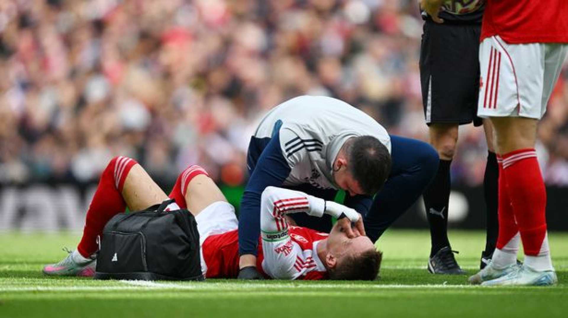 Odegaard Injured Early in Arsenal's Match Against Nottingham Forest - Times News Global