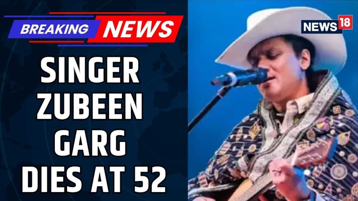 Zubeen Garg, Iconic Singer, Dies in Scuba Diving Accident at 52 - Times News Global