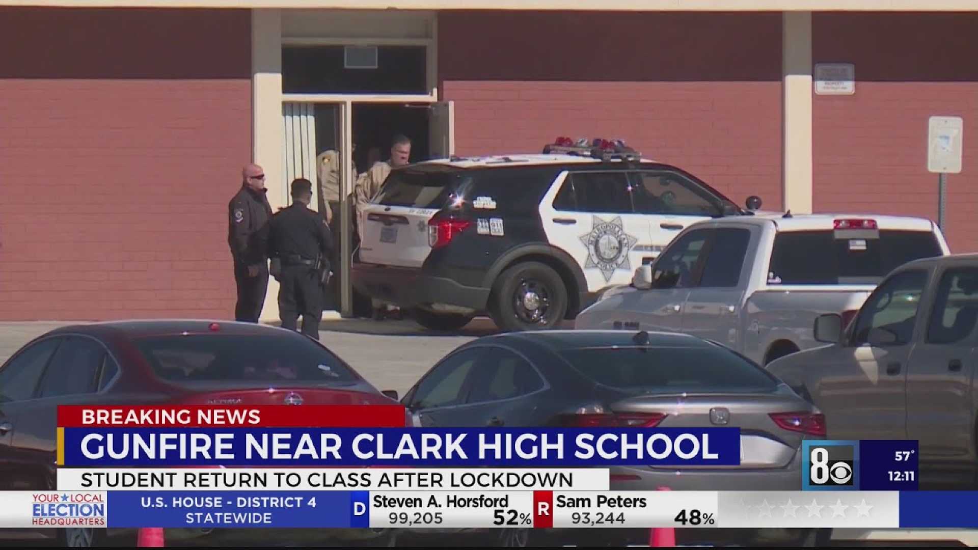 Clark High School and Locke Hill Elementary Lockdown Over Suspicious ...