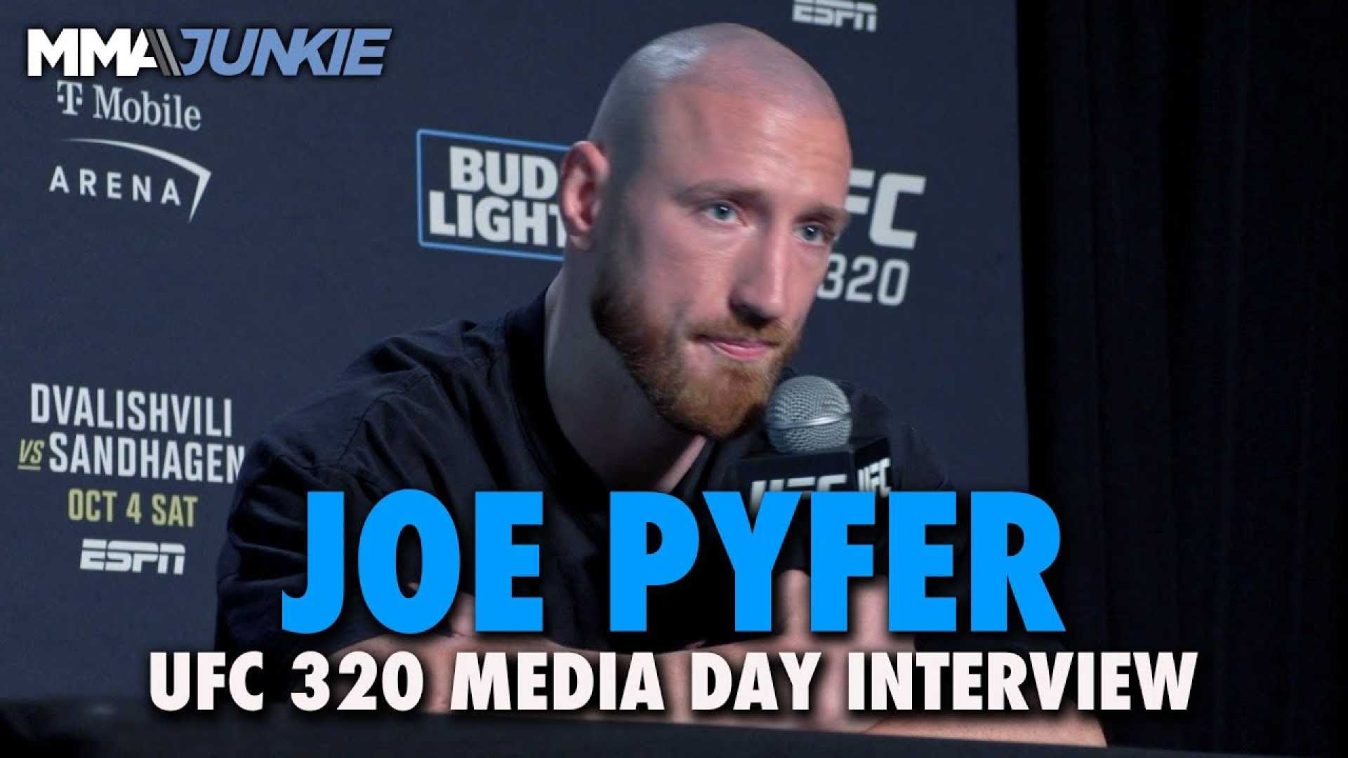Joe Pyfer Responds to Critics Before UFC 320 Fight - Times News Global