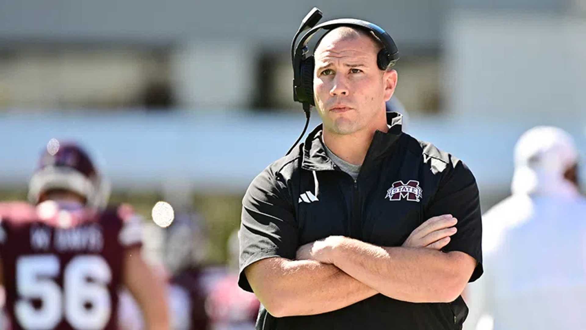 Mississippi State Football Seeks Reunion with Former Coach Zach Arnett ...